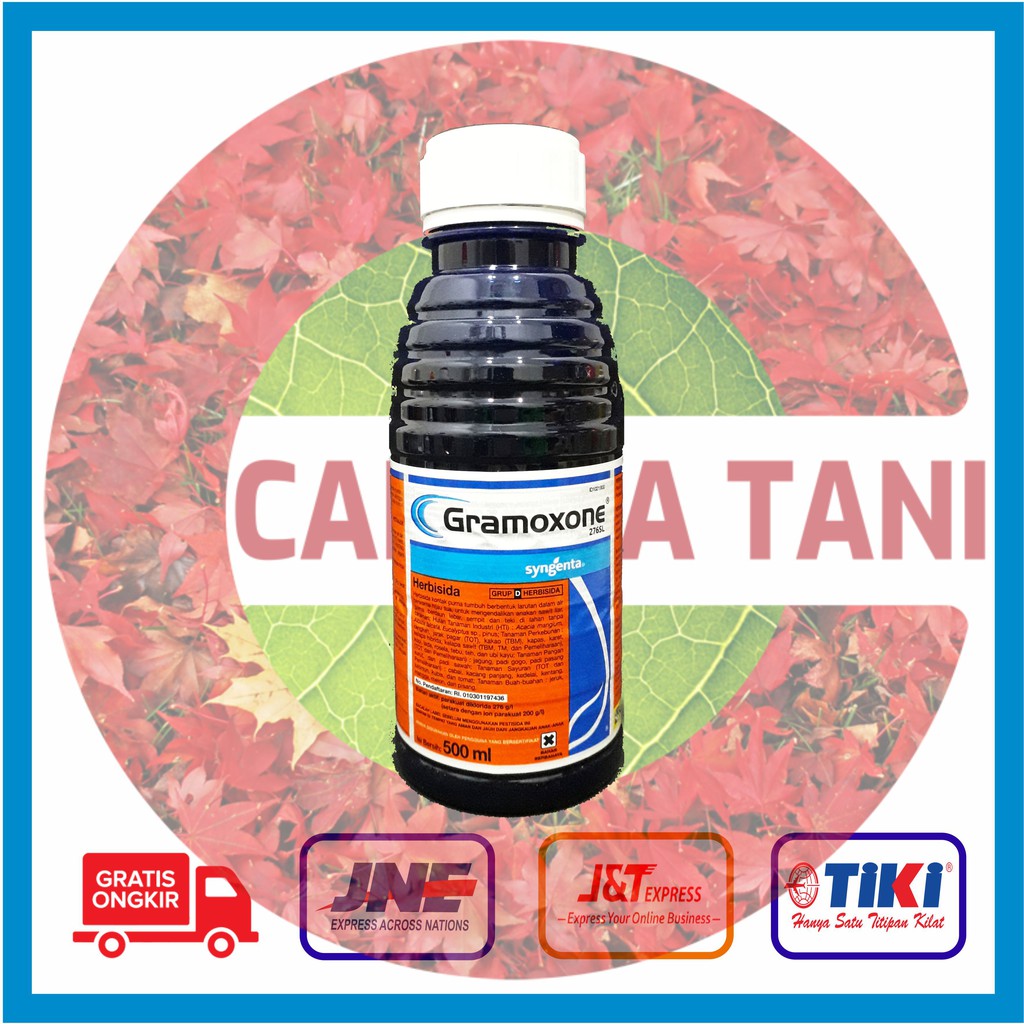 Jual Herbisida Gramoxone 276SL Racun Pembasmi Rumput dan Gulma @ 500ml ...