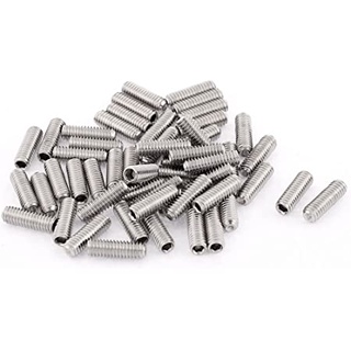 Jual BAUT ULIR TANPA KEPALA M4x12mm HEX SCREW HEXAGON SOCKET SET SCREW ...