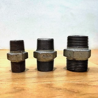 Jual DOUBLE NEPPLE BESI / DOUBLE NEPEL NIPPLE GALVANIS 1/2 - 3/4 -1 ...