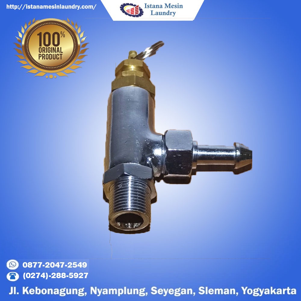 Jual safety valve boiler setrika uap | Shopee Indonesia