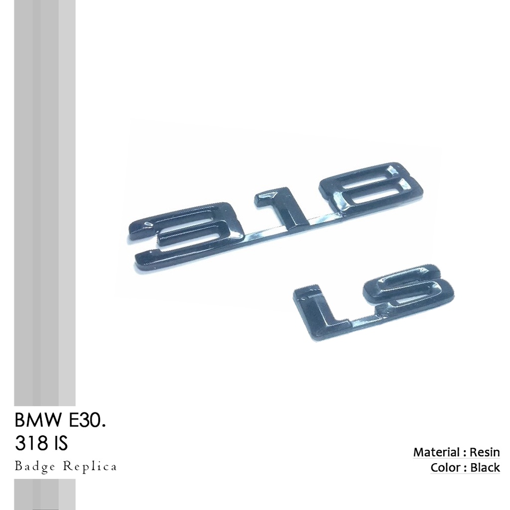 Jual BMW Emblem 318 is | Shopee Indonesia