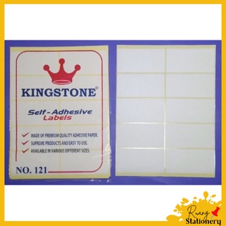 Jual Lebel Stiker KINGSTONE Self Adhesive / Label Undangan No.99/103 ...