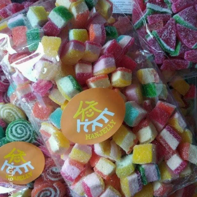 Permen jelly gula kemasan/jajan/snack/camilan lebaran | Shopee Indonesia