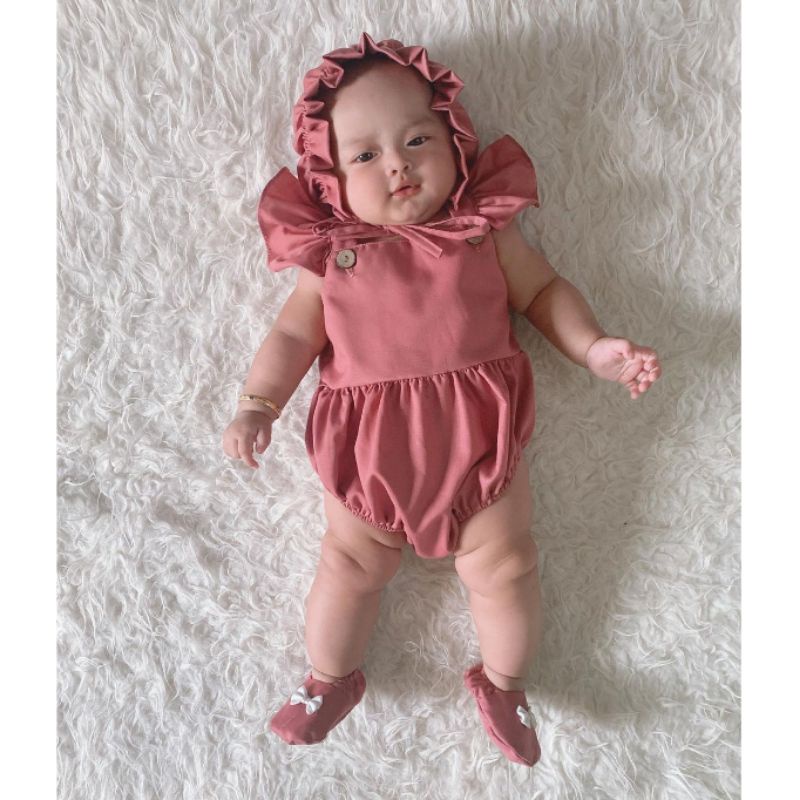 Jual JUMPER BAYI Emily 0-8 bulan (bonus bonnet + sepatu) | Shopee Indonesia Jual JUMPER BAYI Emily 0-8 bulan (bonus bonnet + sepatu) | Shopee Indonesia