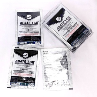 Jual Abate 1gr Obat Racun Pembasmi Jentik Nyamuk DBD Kemasan 10gram ...