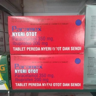 Jual Paramex Nyeri Otot @25 x 4's/box | Shopee Indonesia
