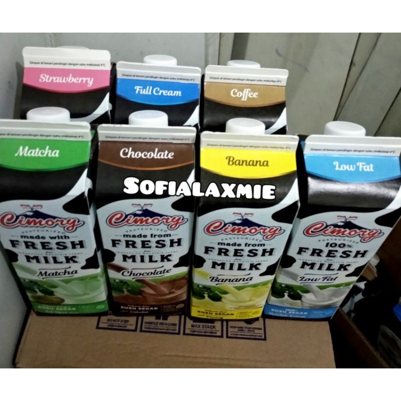 Jual Cimory FRESH MILK Susu Pasteurisasi 950ml | Shopee Indonesia