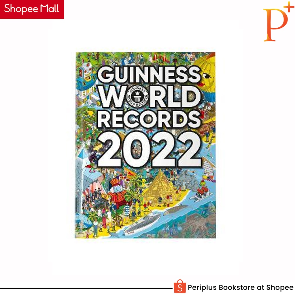 Jual Guinness World Records 2022-9781913484118-Buku Ori Periplus ...