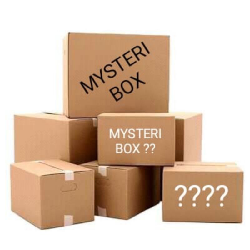 Jual Misteri box no zonk maksimal 1 pcs DAN BACA DESKRIPSI SEBELUM BELI ...