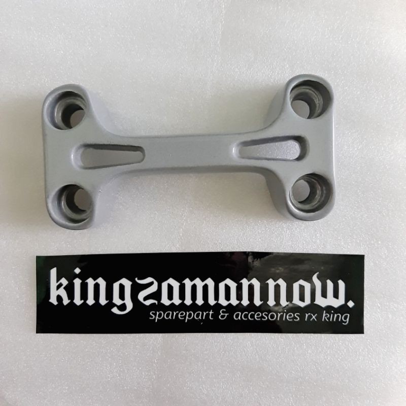 Jual RAISER STANG RX KING MODEL B PRO XABRE SILVER DAN HITAM | Shopee ...