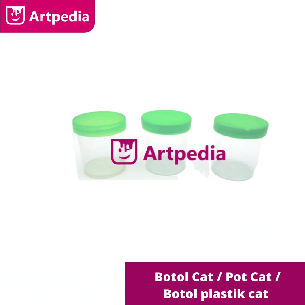 Jual Botol Plastik Cat / Pot Cat / Paint Bottle 20 ml Indonesia|Shopee ...