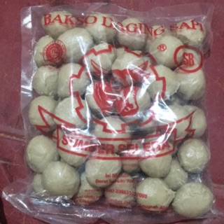 Jual Bakso sapi sumber selera SB 50pcs / 25pcs bakso kebun jeruk ...