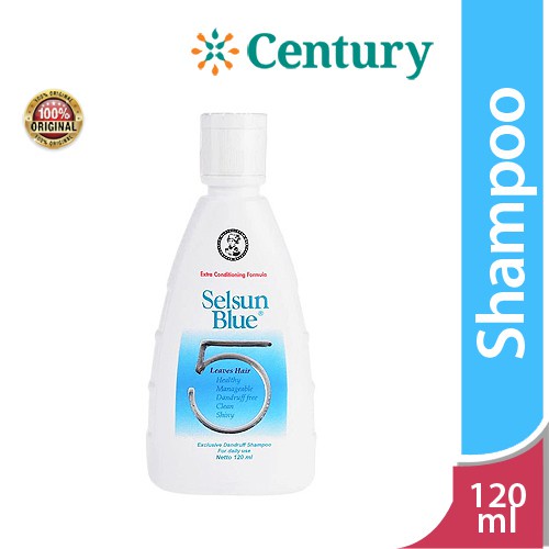 Jual Selsun Blue 5 Shampo 120ml / Shampoo Dandruff / Shampo Ketombe ...