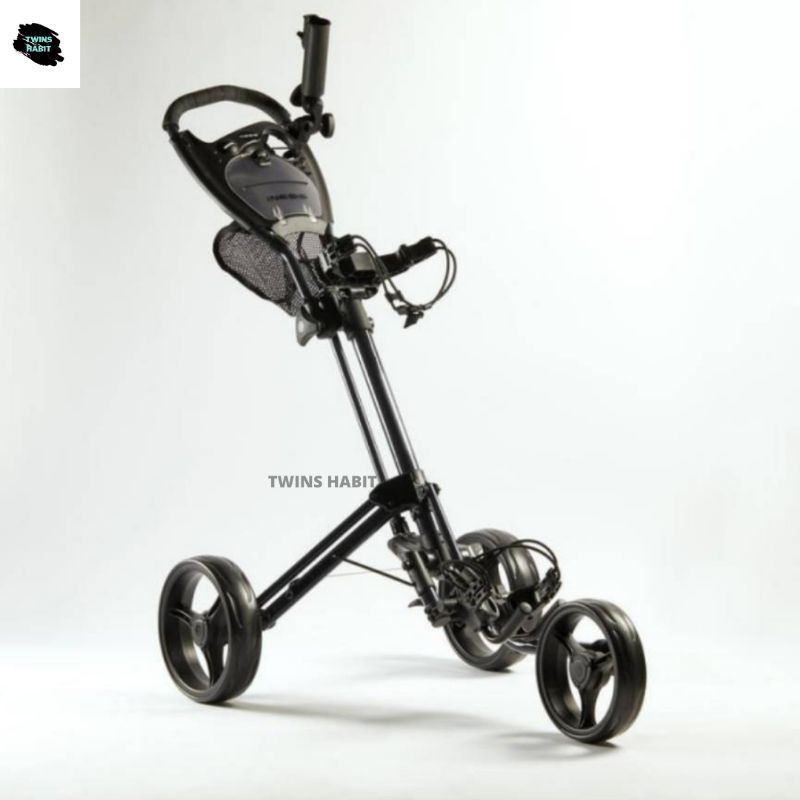 Jual Inesis 3 wheel compact golf trolley - Troli golf ringkas 3 roda ...