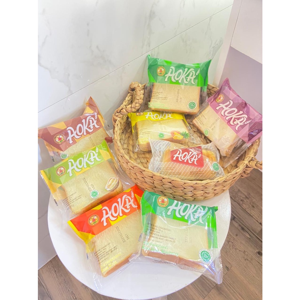 Jual Roti Panggang AOKA 1 Dus | Shopee Indonesia