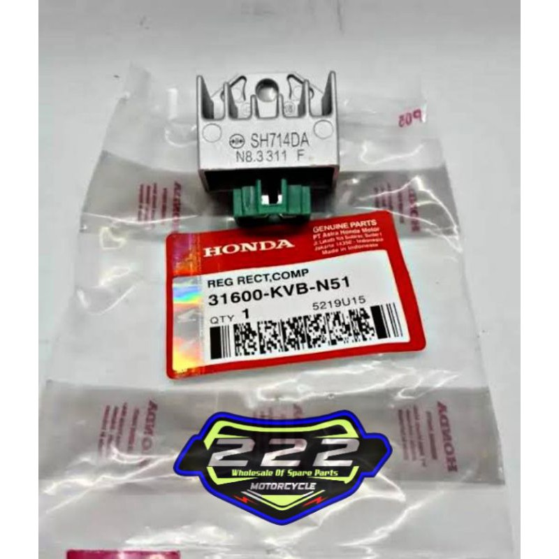 Jual KIPROK REGULATOR ORIGINAL HONDA KVB BEAT SCOOPY VARIO OLD KARBU ...
