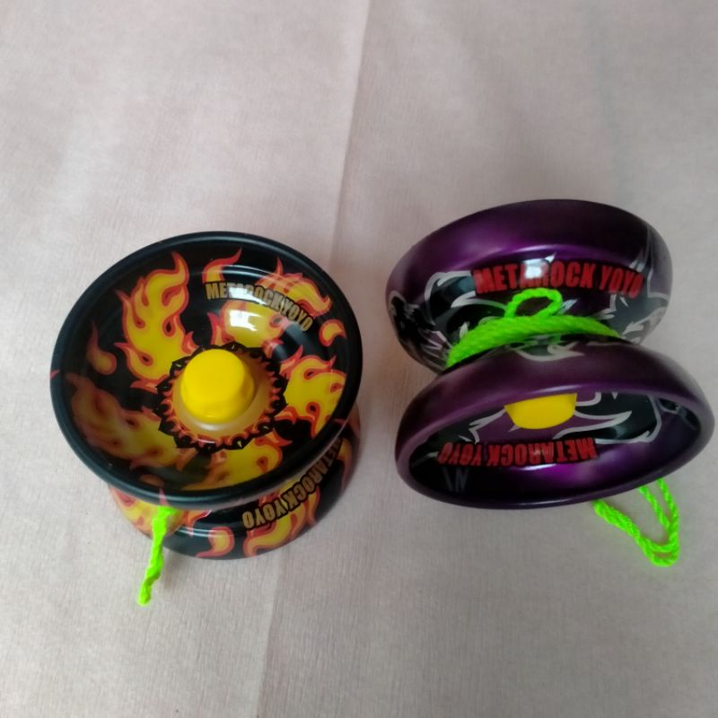 Jual MAINAN YOYO SUPER EDUKASI WARNA SILVER GOLD 3D GRADASI GROSIR ...