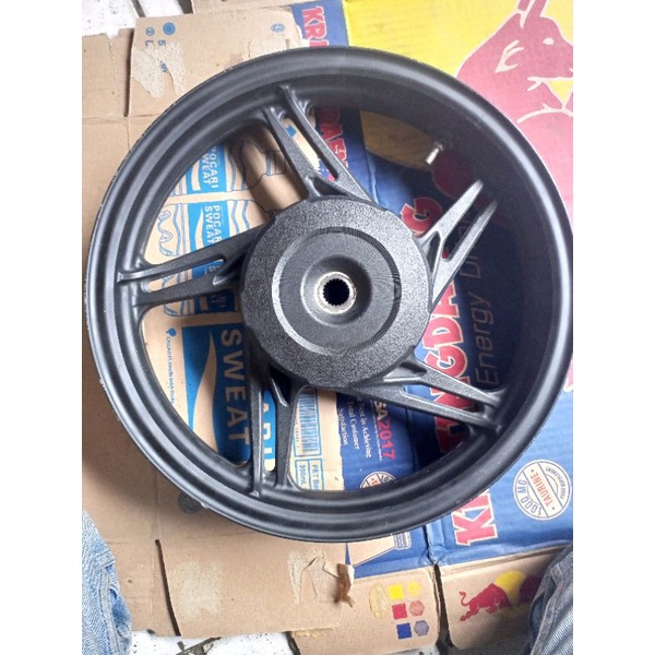 Jual velg belakang beat digital/street PNP beat fi,beat karburator,beat ...