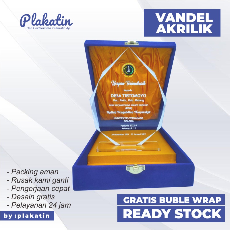 Jual vandel akrilik kenang - kenangan / vandel kunjungan industri ... Jual vandel akrilik kenang - kenangan / vandel kunjungan industri ...