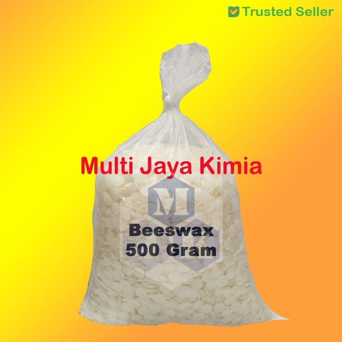 Jual Beeswax / Cera Alba 500Gram | Shopee Indonesia