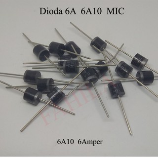 Jual Dioda 6A 6A10 MIC Diode 6A10 M1C Indonesia|Shopee Indonesia