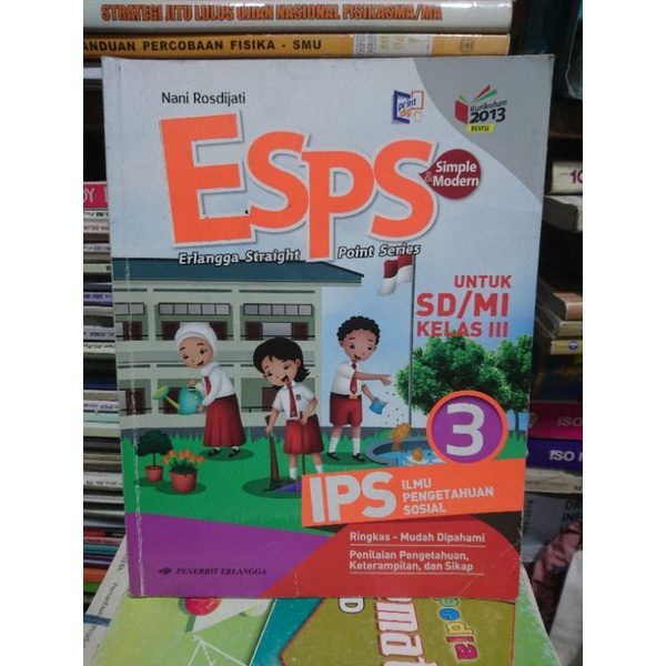 Jual Buku esps kelas 3 sd ipa dan ips | Shopee Indonesia