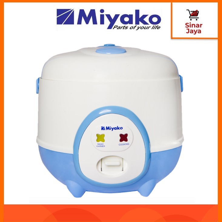 Jual MIYAKO MCM-606 A/B Rice Cooker / Magic Com 3in1 0,63 Liter ...