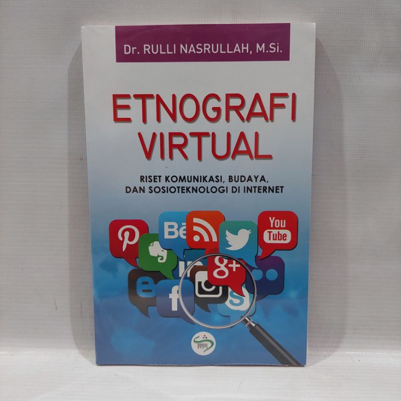 Jual BUKU ORIGINAL Etnografi Virtual SIMBIOSA | Shopee Indonesia Jual BUKU ORIGINAL Etnografi Virtual SIMBIOSA | Shopee Indonesia
