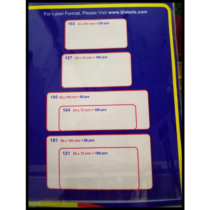 Jual Label Transparant 101 Tomandjerry Besar Shopee Indonesia