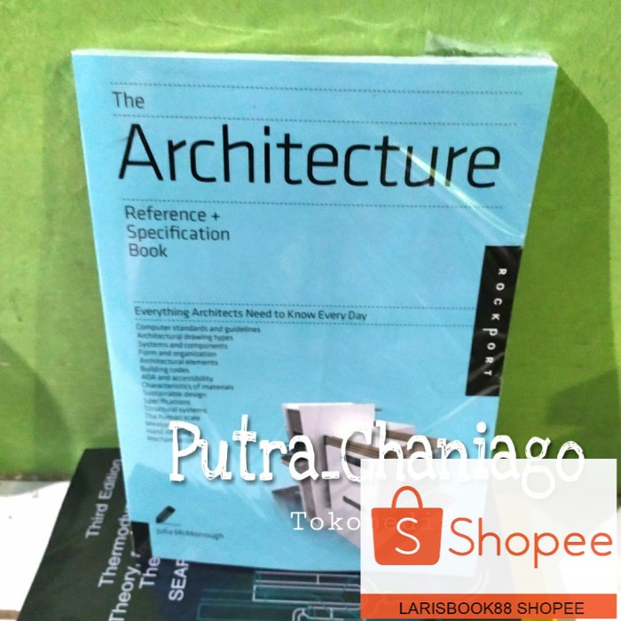 Jual Promo The Architecture Reference And Specification Book Updated And Revised Shopee Indonesia