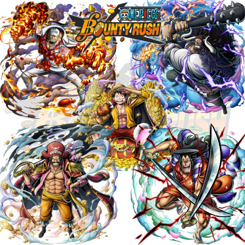 Jual Poster Akun One Piece Bounty Rush MURAH & SULTAN | Shopee Indonesia