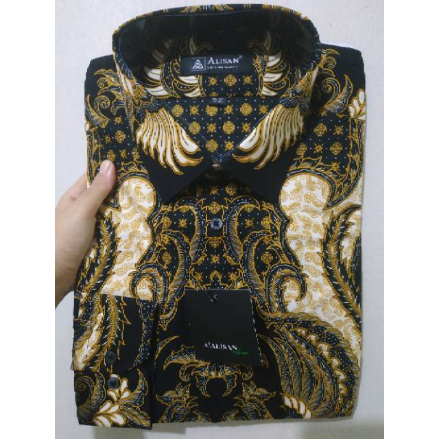 Jual ALISAN Batik Lgn Pjg Reg 13/06 Indonesia|Shopee Indonesia