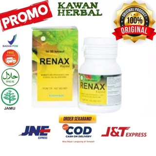 Jual Renax Kapsul Original Renax Asli 100% Original Obat Cegat & Atasi ...