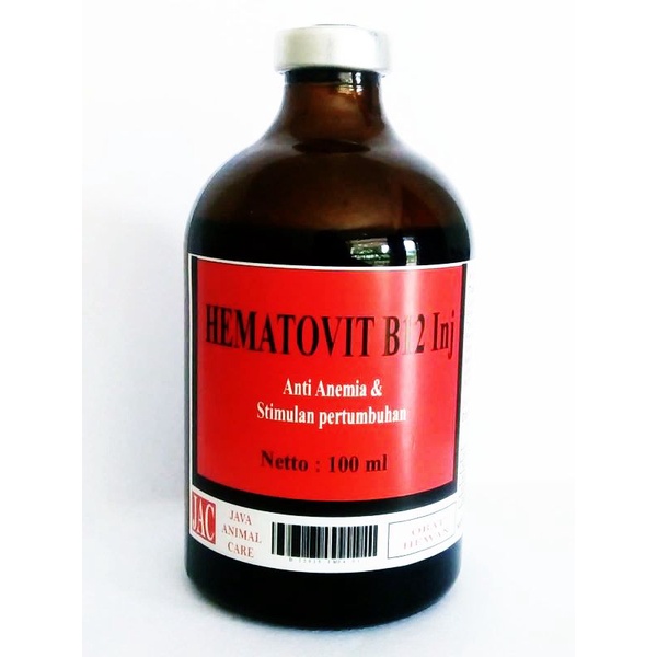 Jual HEMATOVIT B12 anemia stimulasi pertumbuhan | Shopee Indonesia
