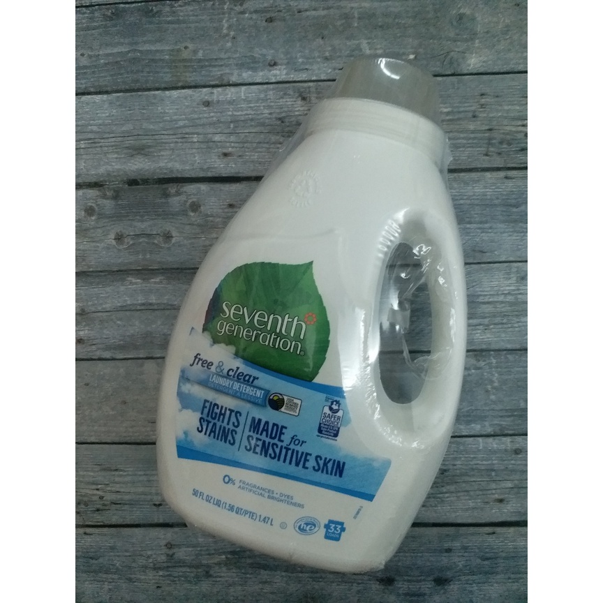 Jual Seventh Gen Plant Based Liquid Detergent Sensitive Skin Tide USA ...