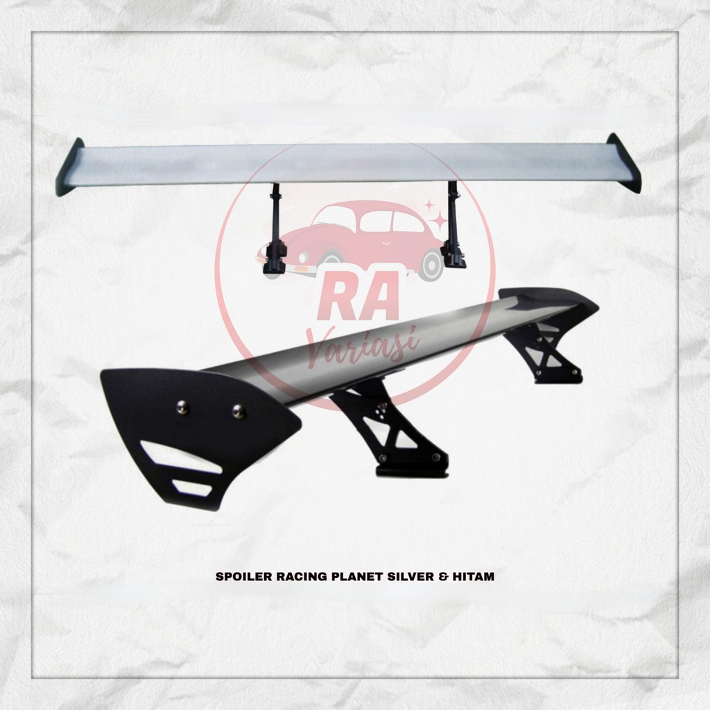 Jual Racing Plane JDM Wing Spoiler Mobil Sedan | Shopee Indonesia