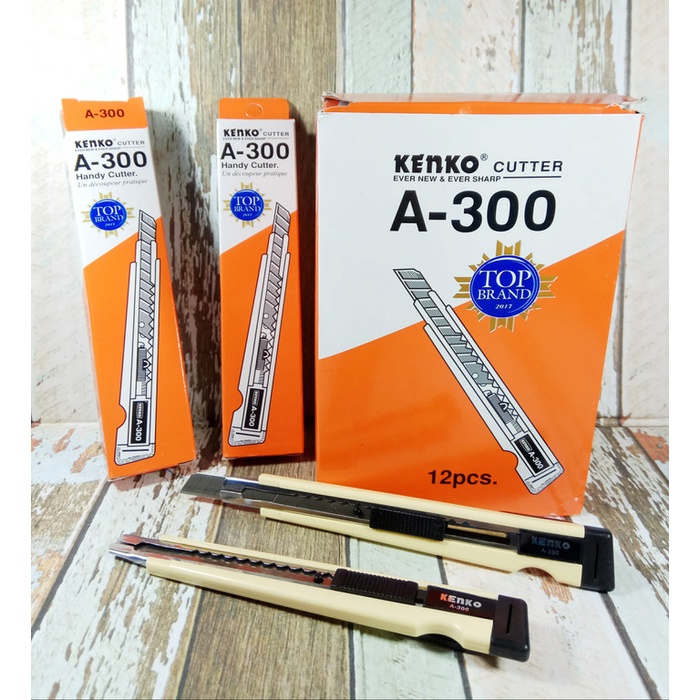 Jual Cutter A-300 KENKO (Pcs) | Shopee Indonesia