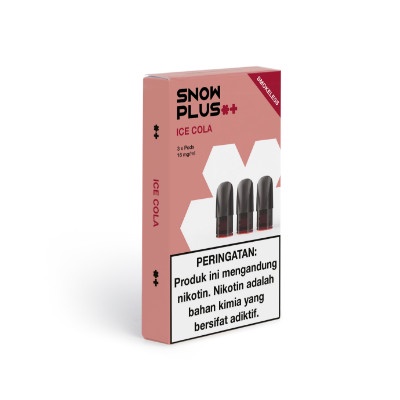 Jual SnowPlus Smokeless Ice Cola Pod Gen 3 | Shopee Indonesia