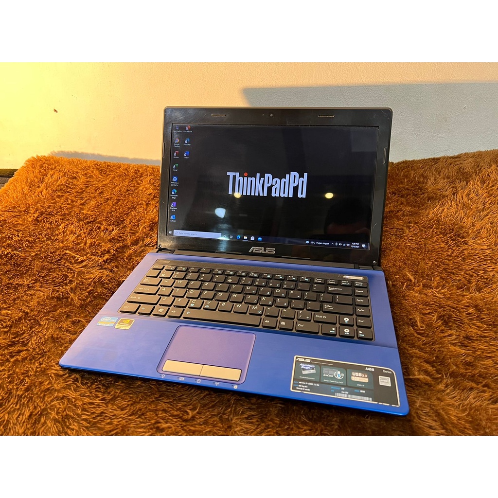 Jual Laptop Gaming Desain Asus A43s Core i3 2350M Nvidia Mulus | Shopee ...