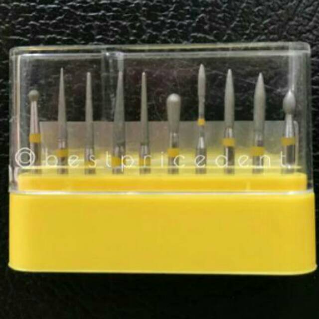 Jual 10 pcs BUR Pita Kuning Poles KOMPOSIT & KERAMIK HIGH SPEED / COMPOSITE - CERAMIC POLESHING ...