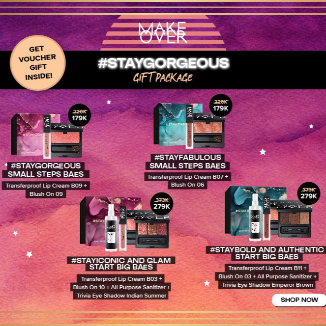 Toko Online Make Over Official Shop | Shopee Indonesia