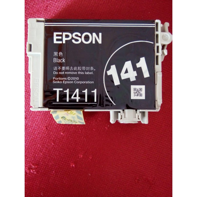 Jual INK TANK TINTA EPS0N T1411 LOSE PACK | Shopee Indonesia