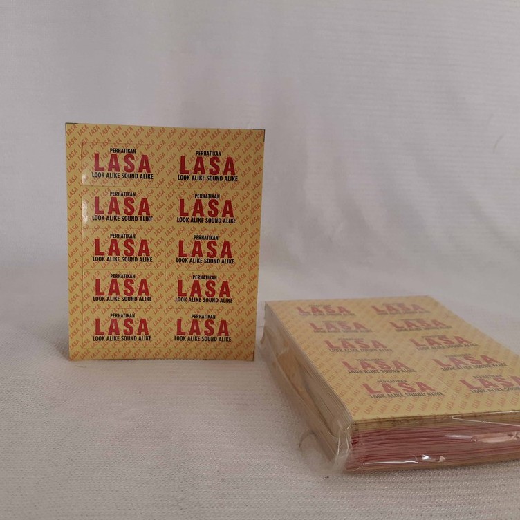Stiker LASA - Look Alike Sound Alike | Shopee Indonesia