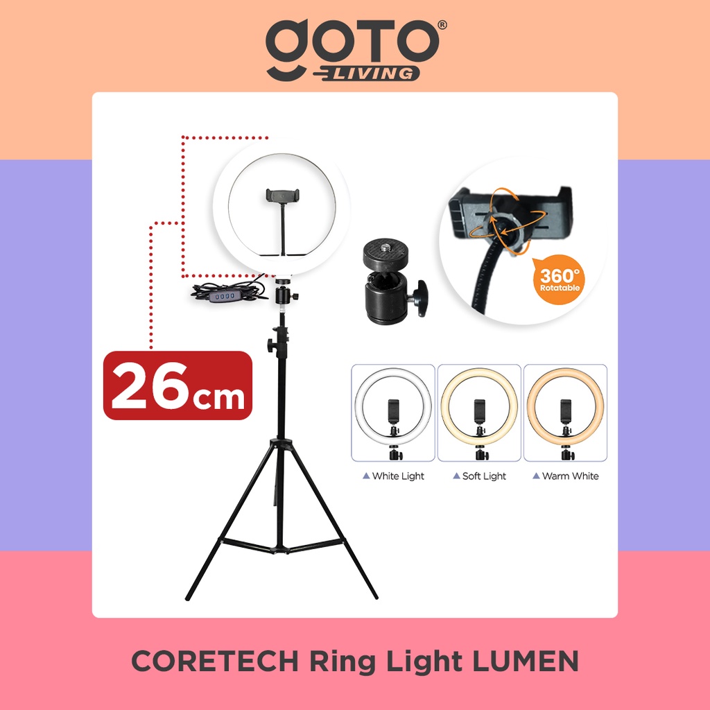 Harga lumen ring light Terbaru Okt 2024 |BigGo Indonesia