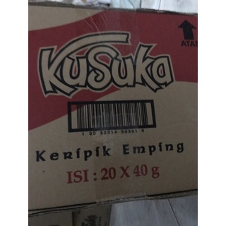 Jual 1 Dus Emping kusuka 40 gram isi 20 pcs | Shopee Indonesia