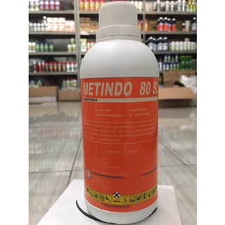 Jual Insektisida METINDO 80 SL Metomil Cair Racun Ulat Grayak, kaper ...