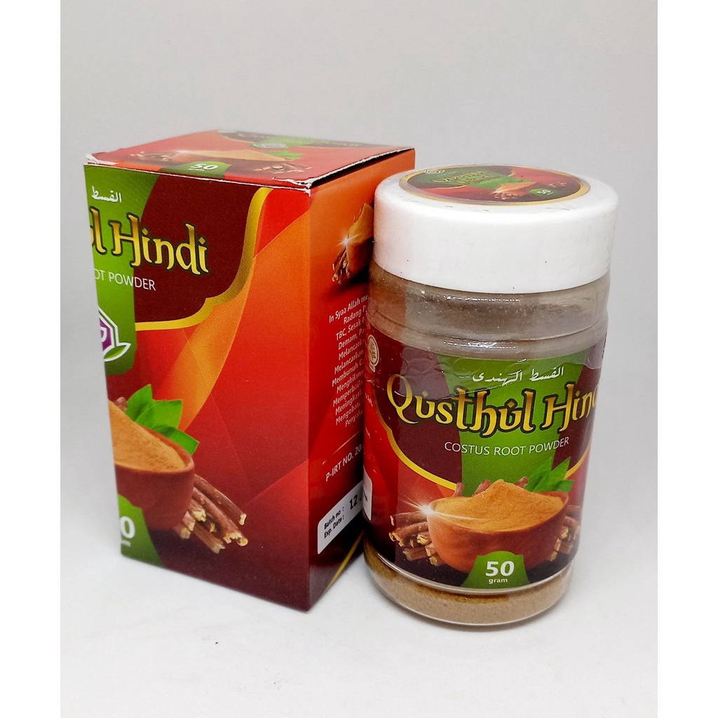 Jual Qusthul Hindi Costus Root Powder 50 gram | Shopee Indonesia
