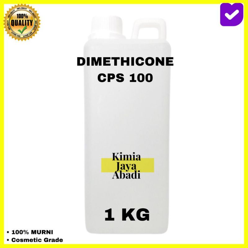 Jual Dimethicone / Dimeticone 100 cps Cosmetic Grade 1 KG | Shopee ...