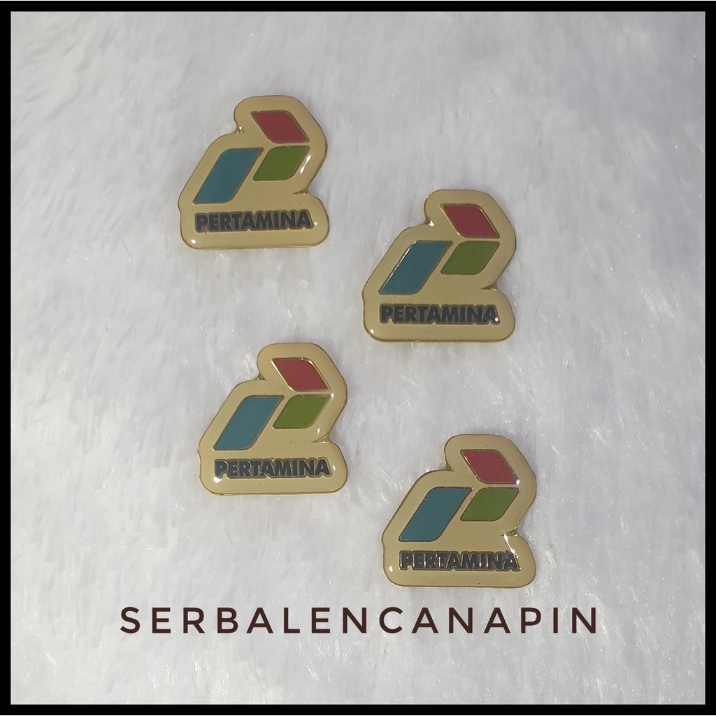 Jual Pin Logo Pertamina - Lencana Pertamina - Pin Exclusive Bahan ...