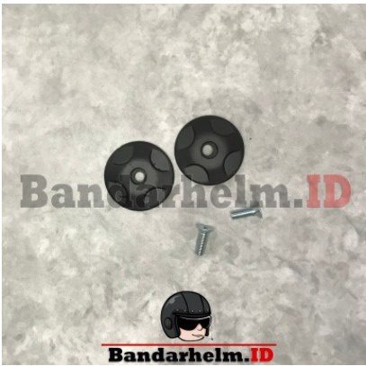 Jual Knob Helm Samping Kyt 2 Vision / Kyt X Rocket | Shopee Indonesia